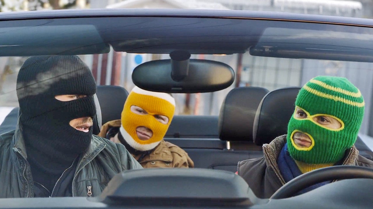 Ski Mask Guy Isn't Robbing You; He Just Drives a Volkswagen - Fast Company
