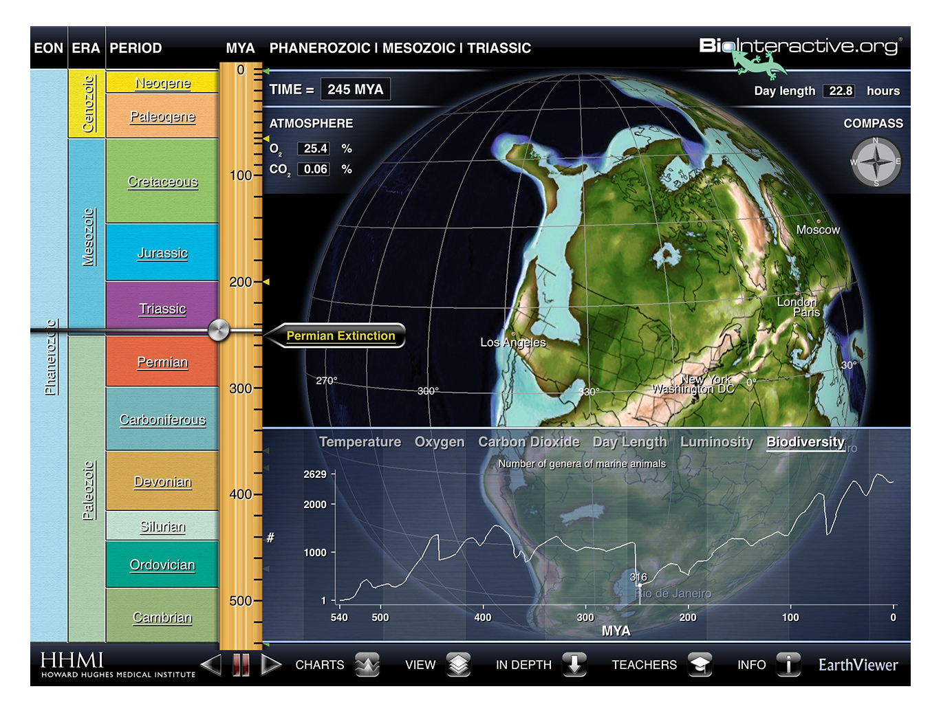 Find Out What New York Looked Like (And Where It Was) Millions Of Years ...