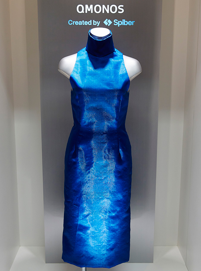 Could This Dress Made Of Synthetic Spider Silk Revolutionize ...