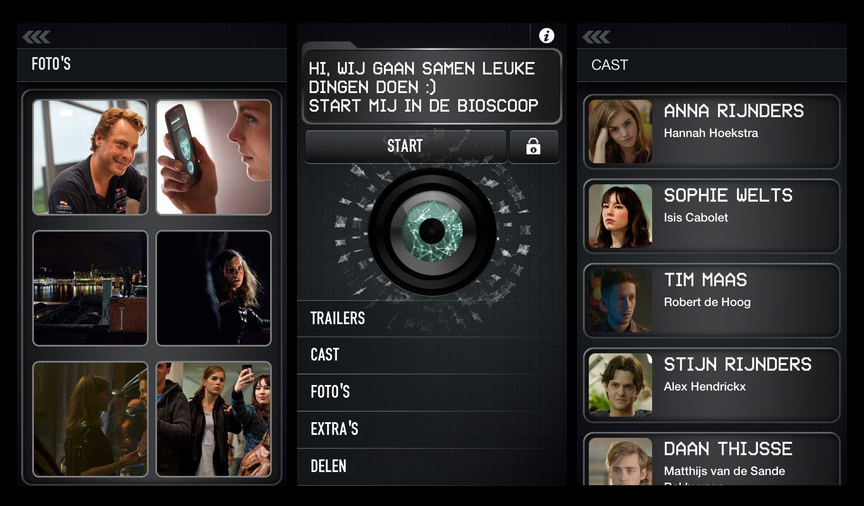 The Second Screen Comes To The Movies With App-Enhanced Film, "App ...