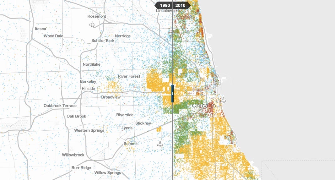 Maps Show How Poverty Has Moved To The Suburbs, Become More Racially ...