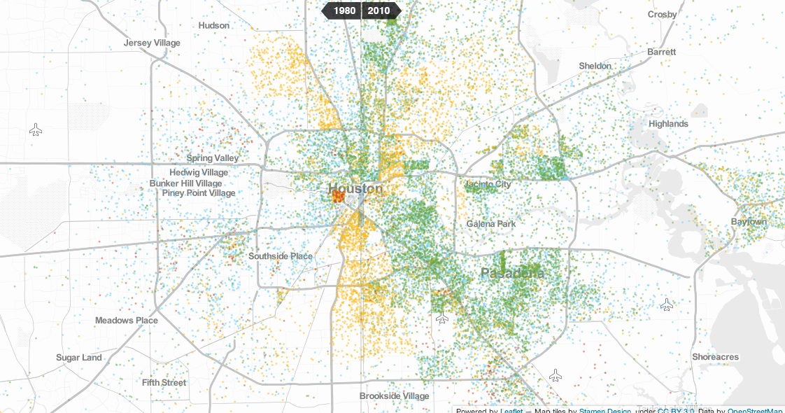 Maps Show How Poverty Has Moved To The Suburbs, Become More Racially ...