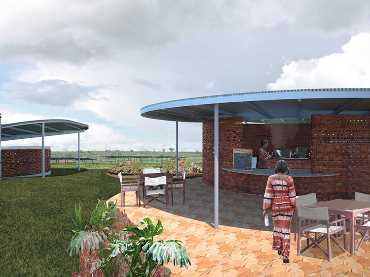 How One Architecture Firm Built A Sustainable Building In Rural Rwanda ...