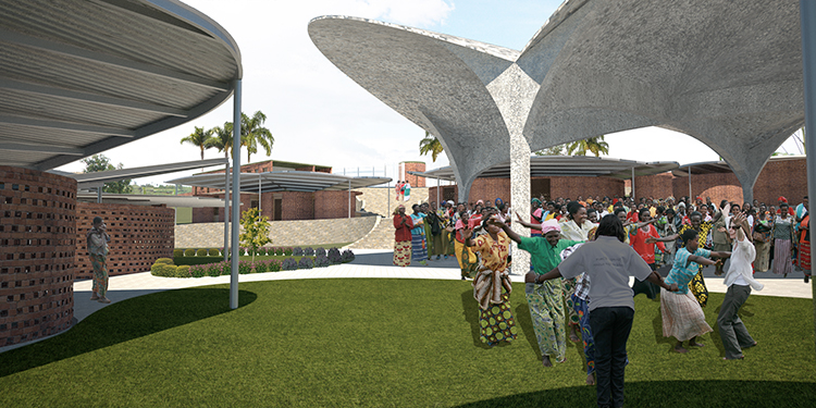 How One Architecture Firm Built A Sustainable Building In Rural Rwanda ...
