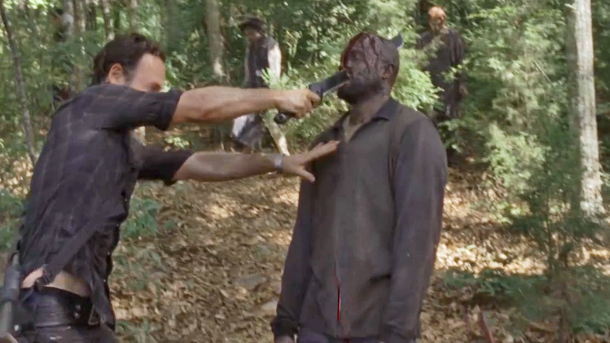 "Walking Dead" Visual Effects Reel Shows Off Gore and More - Fast Company