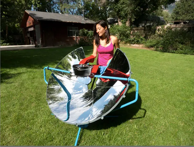 A Stove That Cooks With Molten Salt - Fast Company