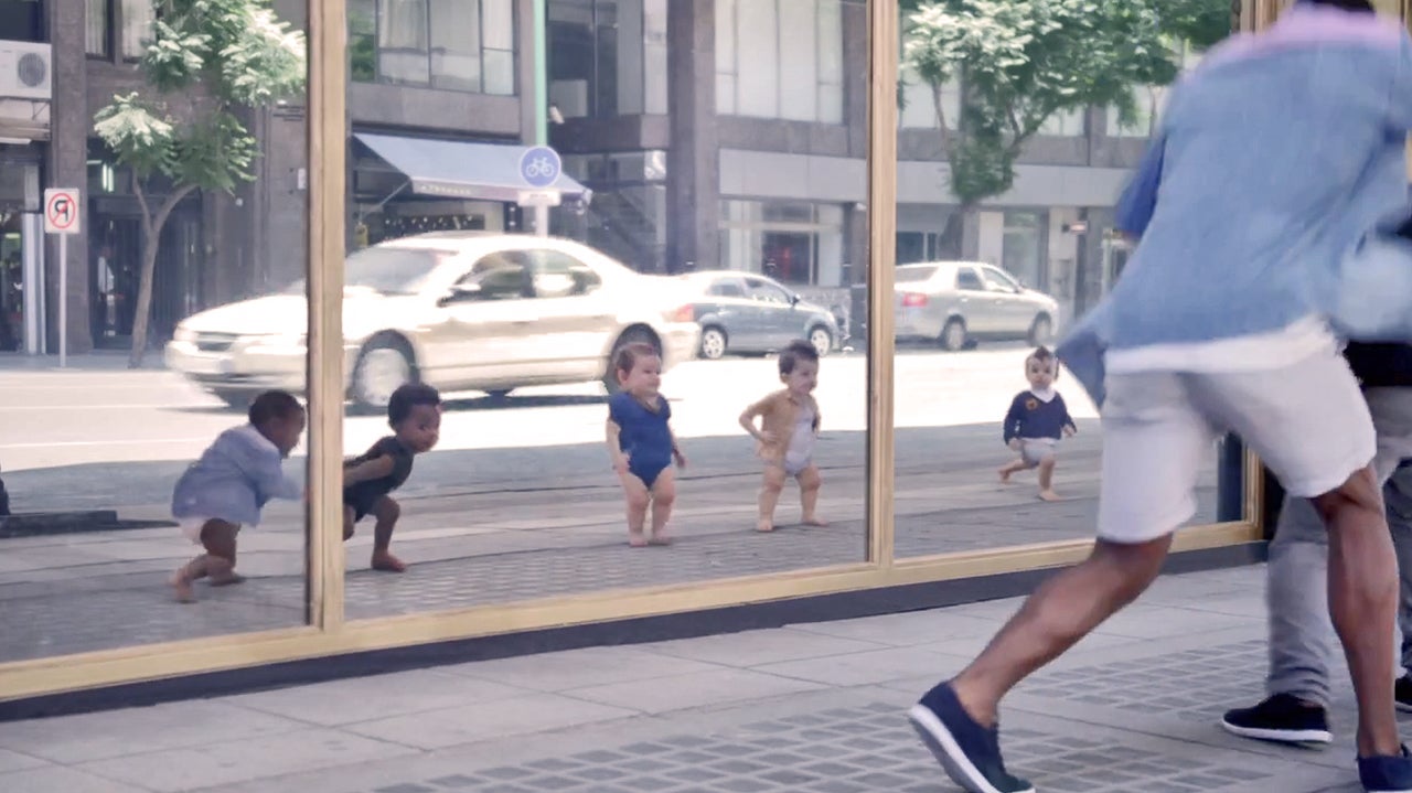 Evian Follows Up Its "Roller Babies" Viral Smash With "Baby & Me ...