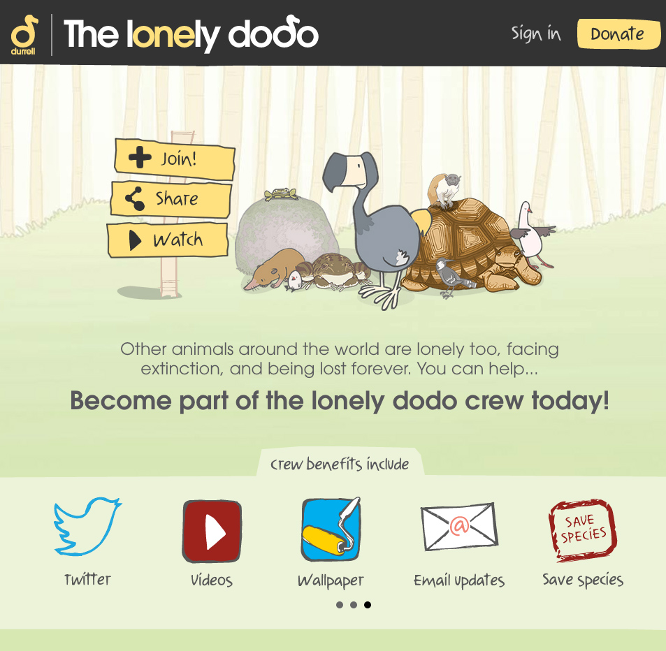 Witness The Loneliness Of The Last Dodo - Fast Company