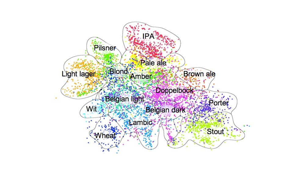 Pandora For Beer? Beer Mapper App Allows For Beer Discovery Across the ...