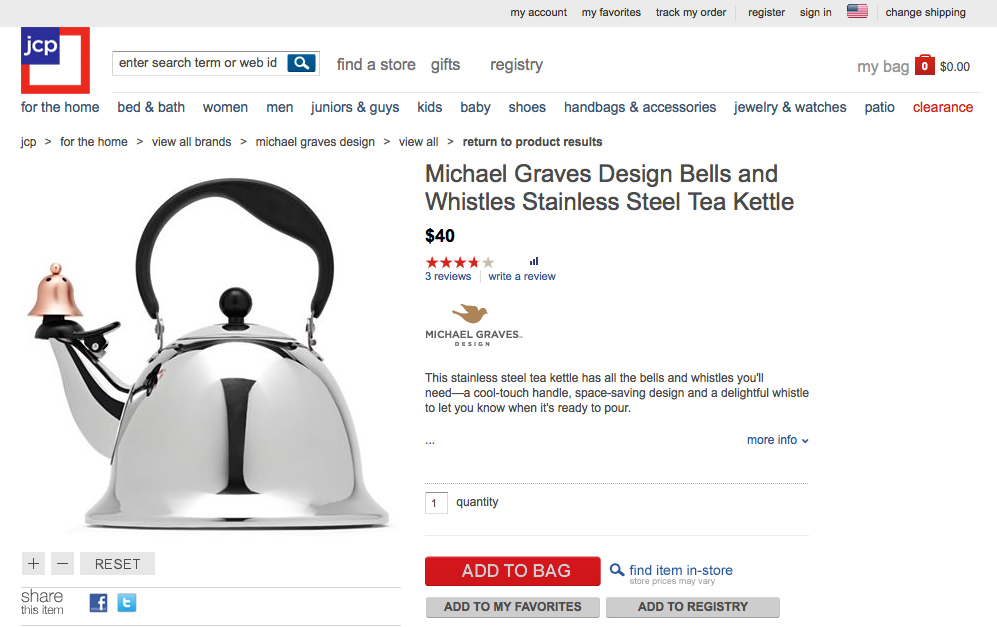 Sometimes a Tea Kettle Is Just a Tea Kettle, But Sometimes It’s Also ...