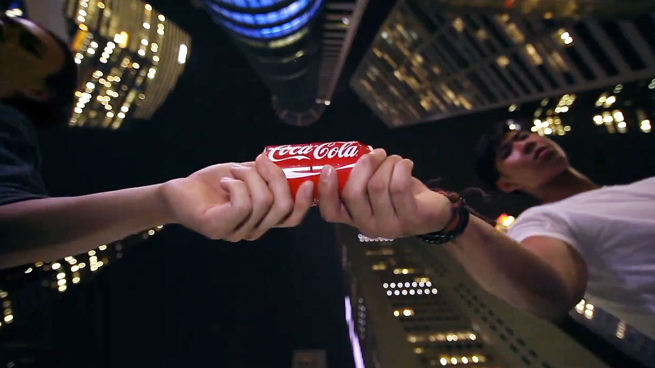 Two People, One Can: Coke's New Can Lets You Twist and Share - Fast Company