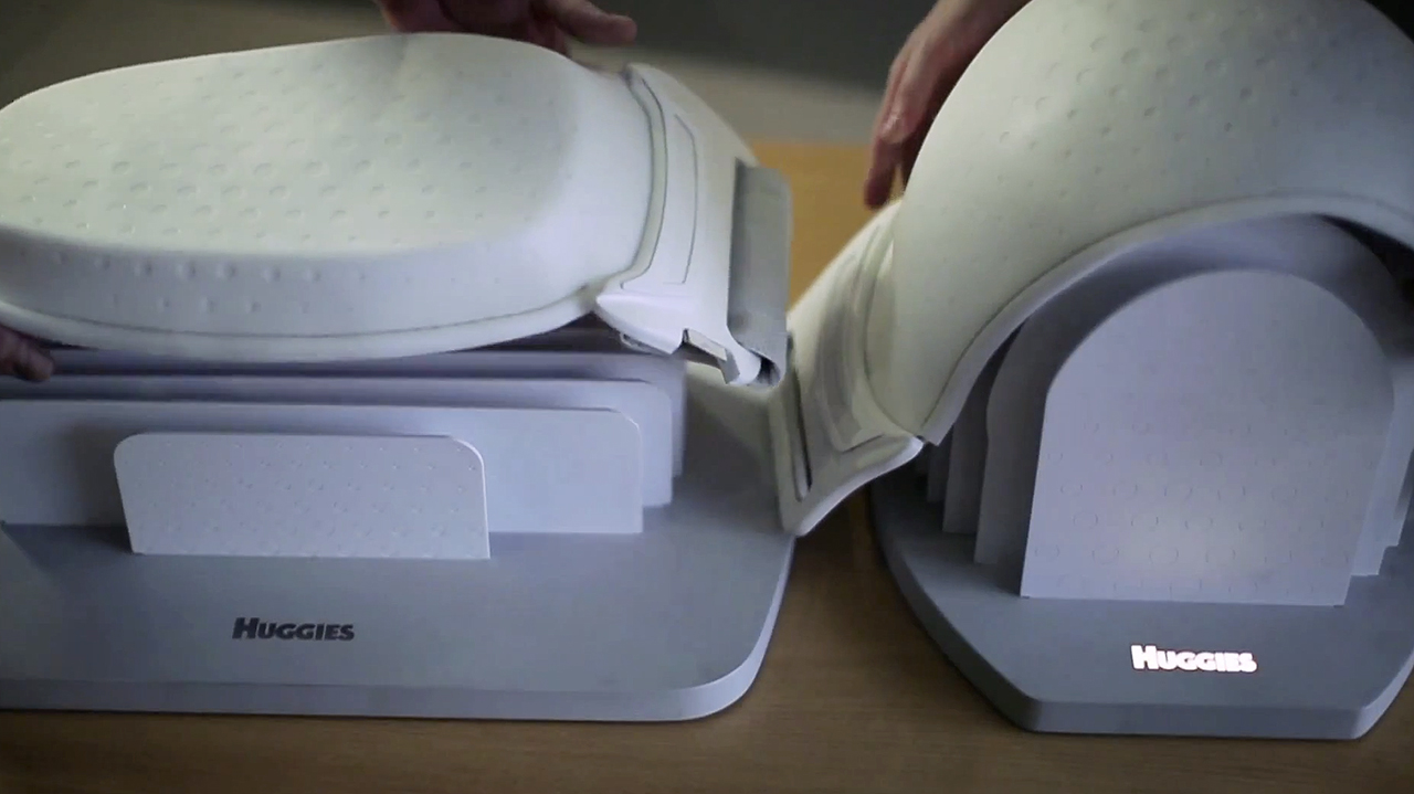 Huggies Gives Dads A Kick-And A Taste Of Pregnancy - Fast Company