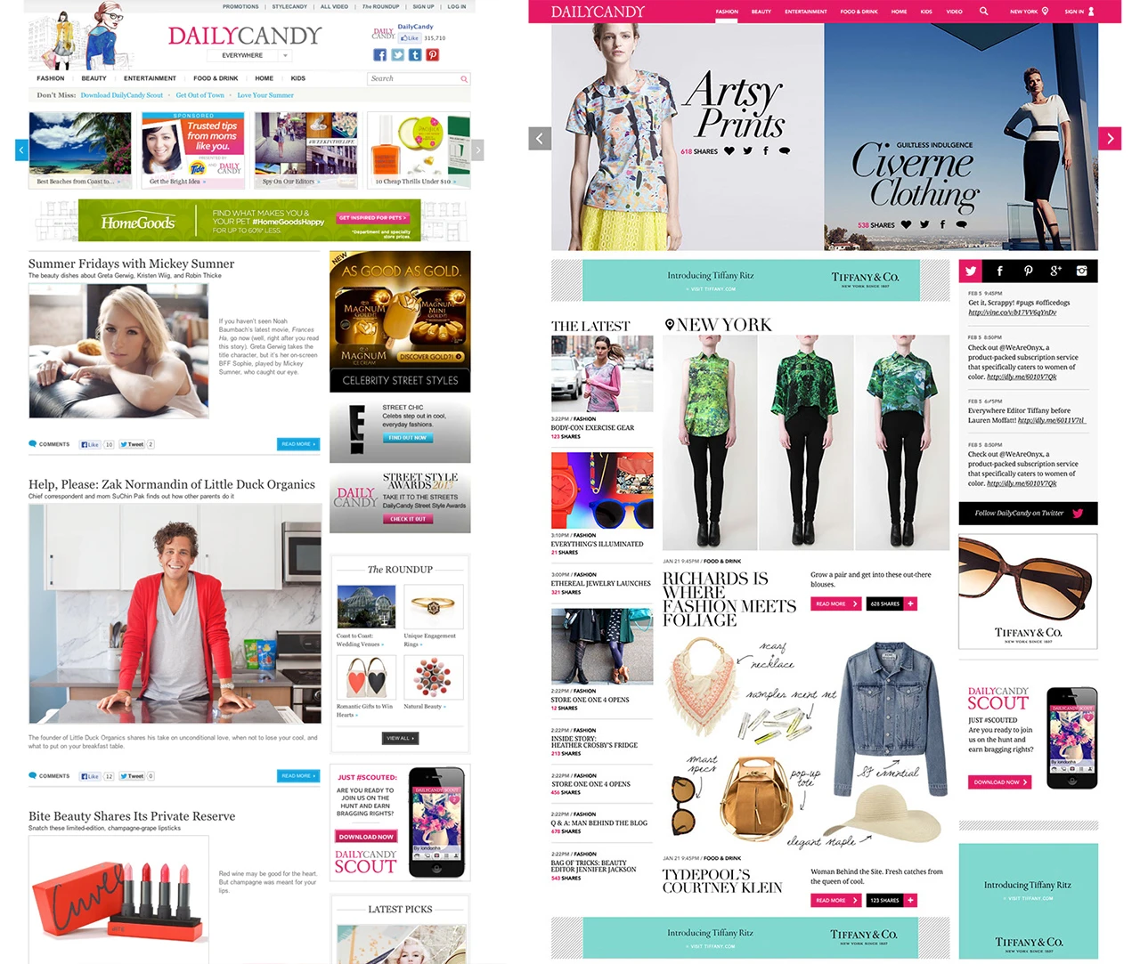 DailyCandy Gets A Content-Intensive Redesign - Fast Company