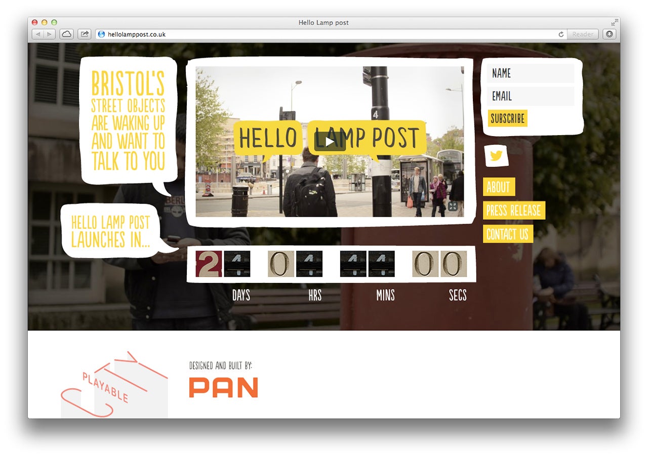When You Talk To The Lamppost And It Talks Back: Smart Cities Get ...
