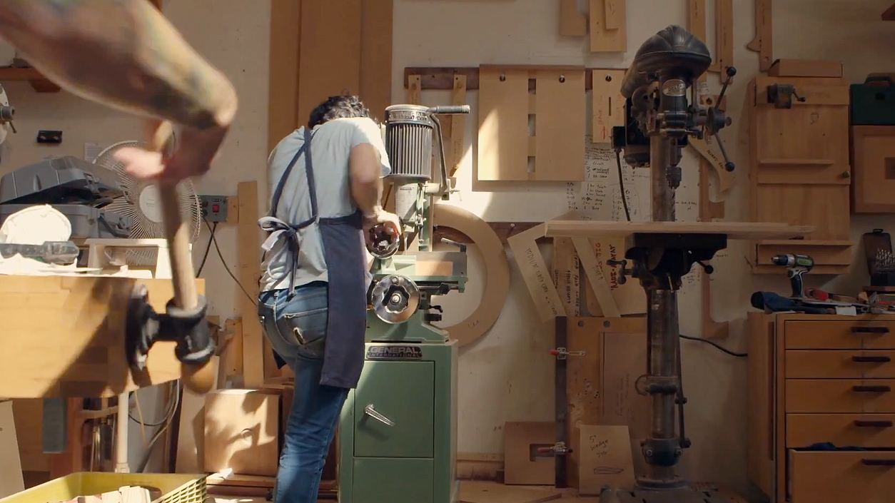 Take A Look Inside Nick Offerman's Woodshop - Fast Company