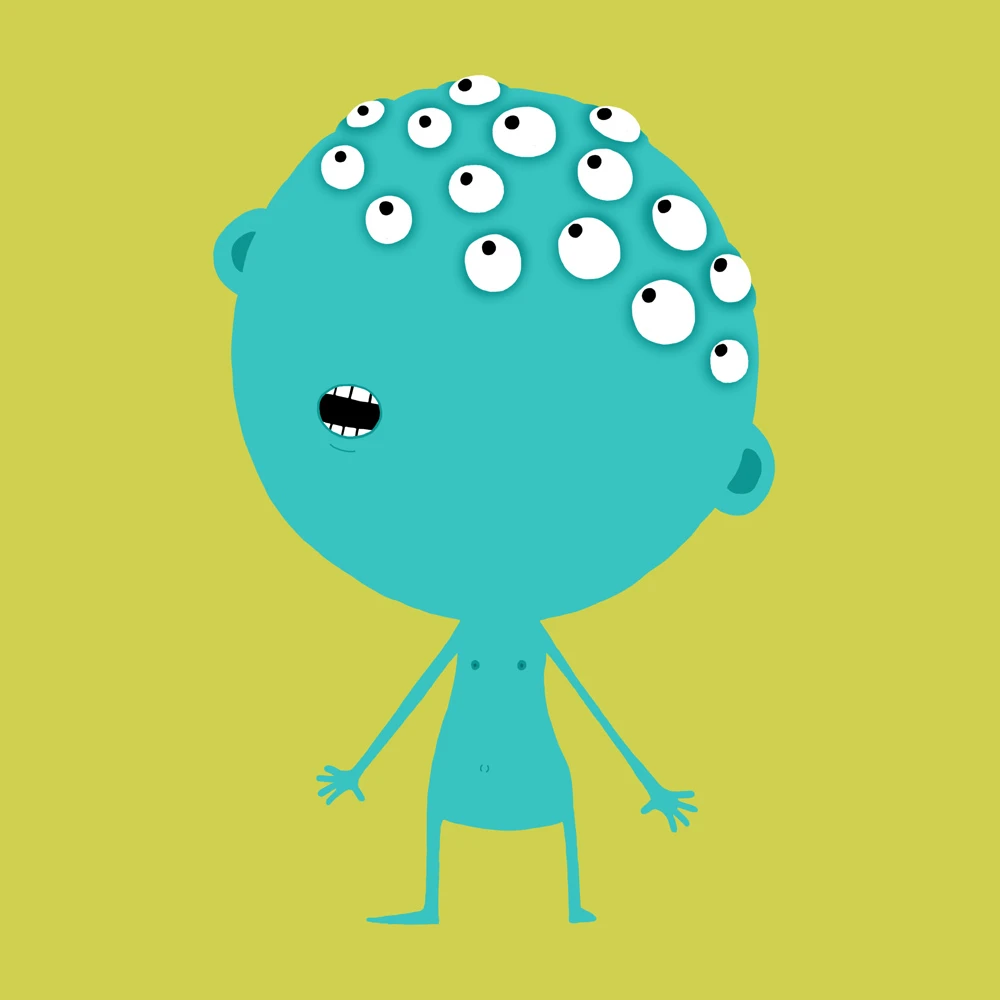 An Animator Creates An Alien A Day - Fast Company