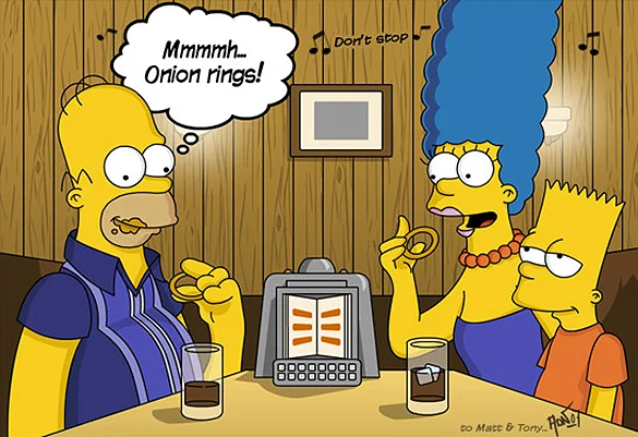 See Your Favorite Pop Culture Characters As "Simpsons" - Fast Company