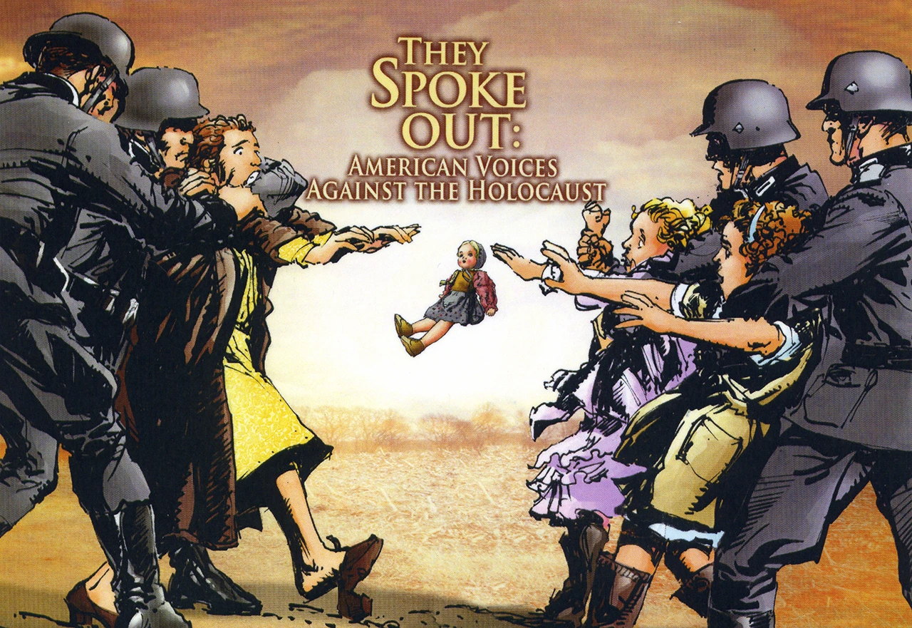 Using Comics To Educate About The Holocaust - Fast Company