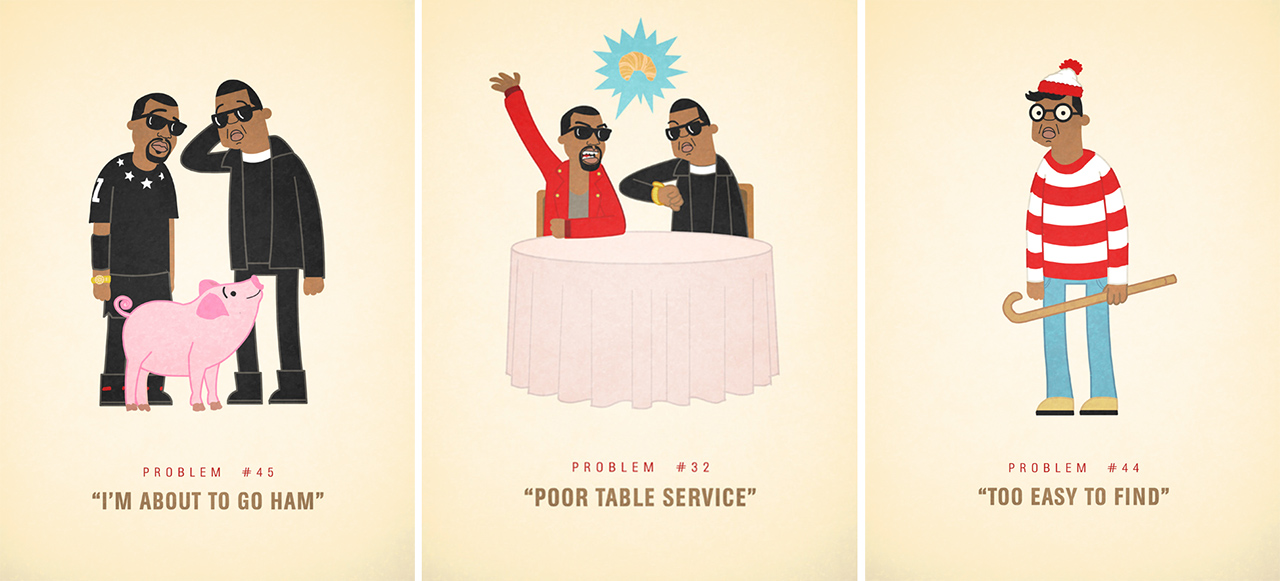 All Of Jay Z S 99 Problems Illustrated Fast Company