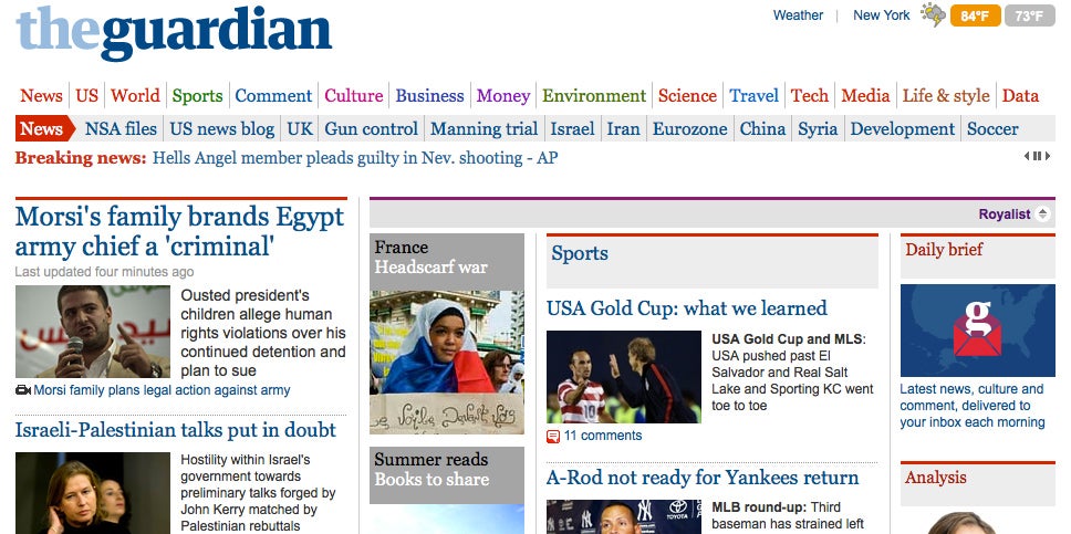 Guardian’s “Non-Royalist” Mode Lets You Opt Out of Baby News - Fast Company