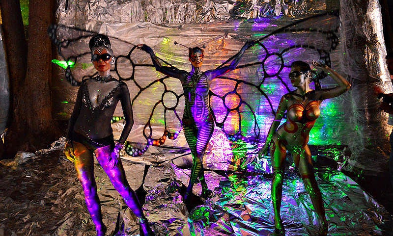 Eye-Popping Human Art From The World Bodypainting Festival - Fast Company