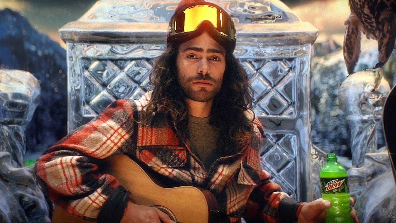 Mountain Dew Commercials Create Fantastical Living Portraits Of The ...