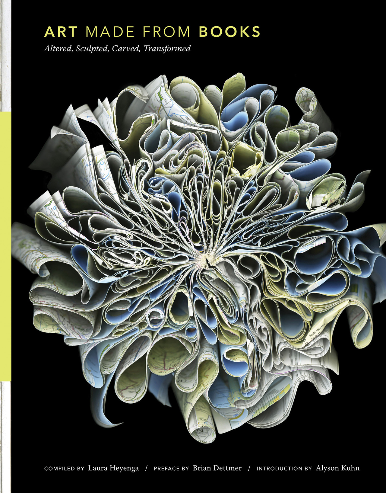 Stories That Jump Off The Page: See Stunning Art Made From Books - Fast ...