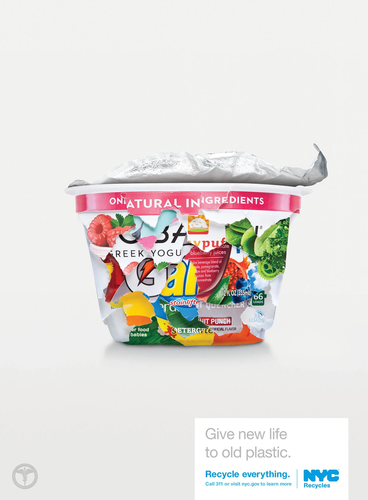 NYC Launches Massive, Artful Recycling Campaign - Fast Company