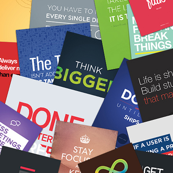 These Startup-Inspired Motivational Posters Will Motivate You-To Hurl ...