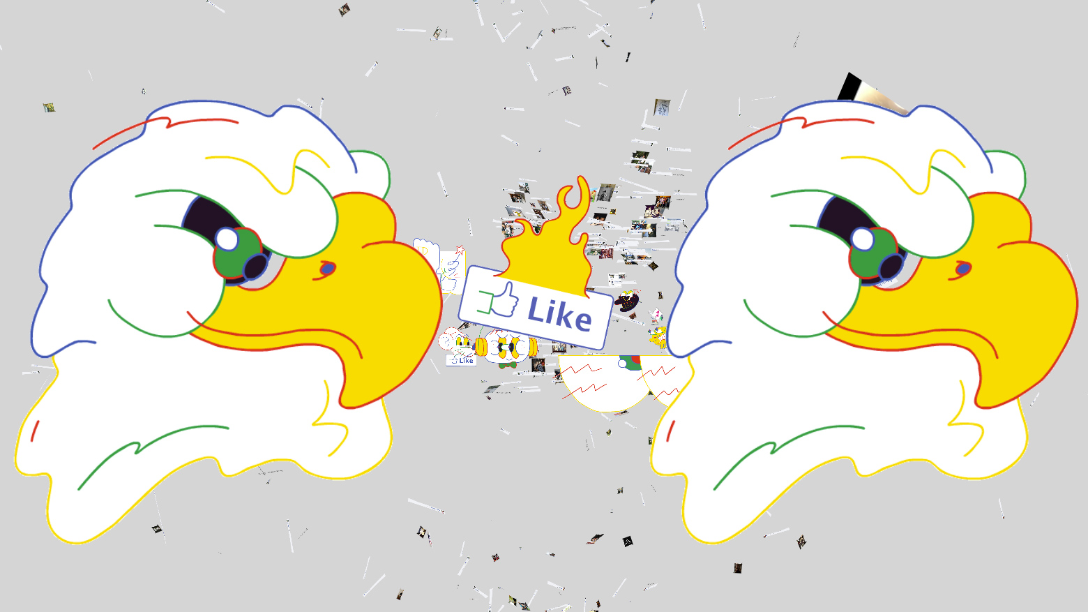 See Your Facebook History Take Flight With Facehawk - Fast Company