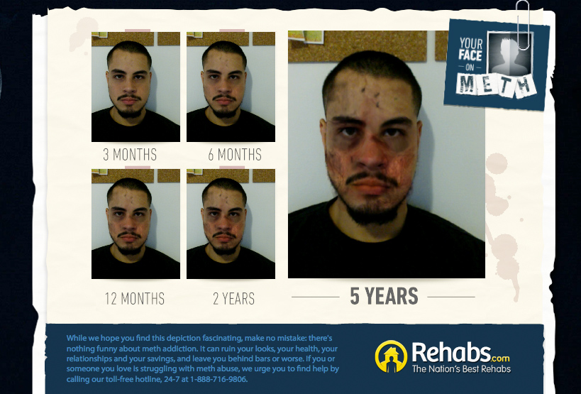 See What You'd Look Like As A Meth Addict - Fast Company