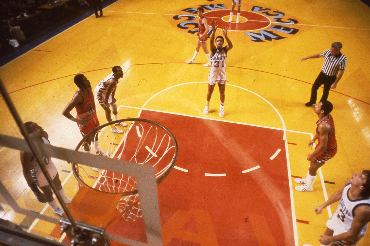 How Milwaukee's Forgotten Iconic Basketball Court Reemerged As Art ...