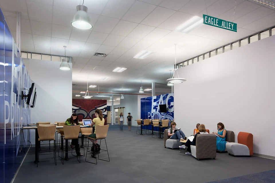 In A Tornado-Ravaged Town, A High School Inside A Big-Box Store - Fast ...