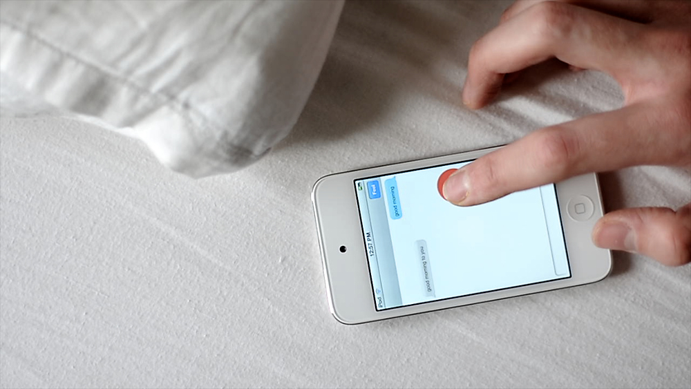 Weird But Genius: Feel Me App Turns Texting Into Touching - Fast Company