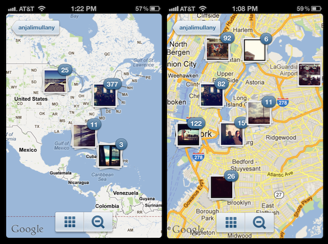 Instagram Homes In On Mapping With Version 3.0 - Fast Company