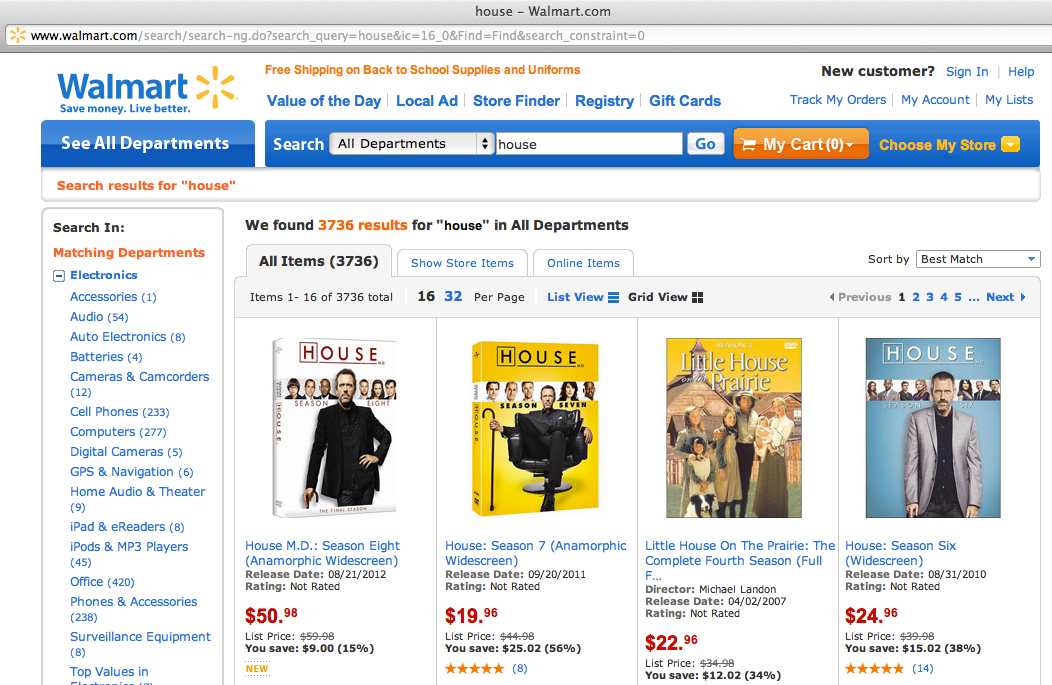 The Walmart Version Of Search - Fast Company