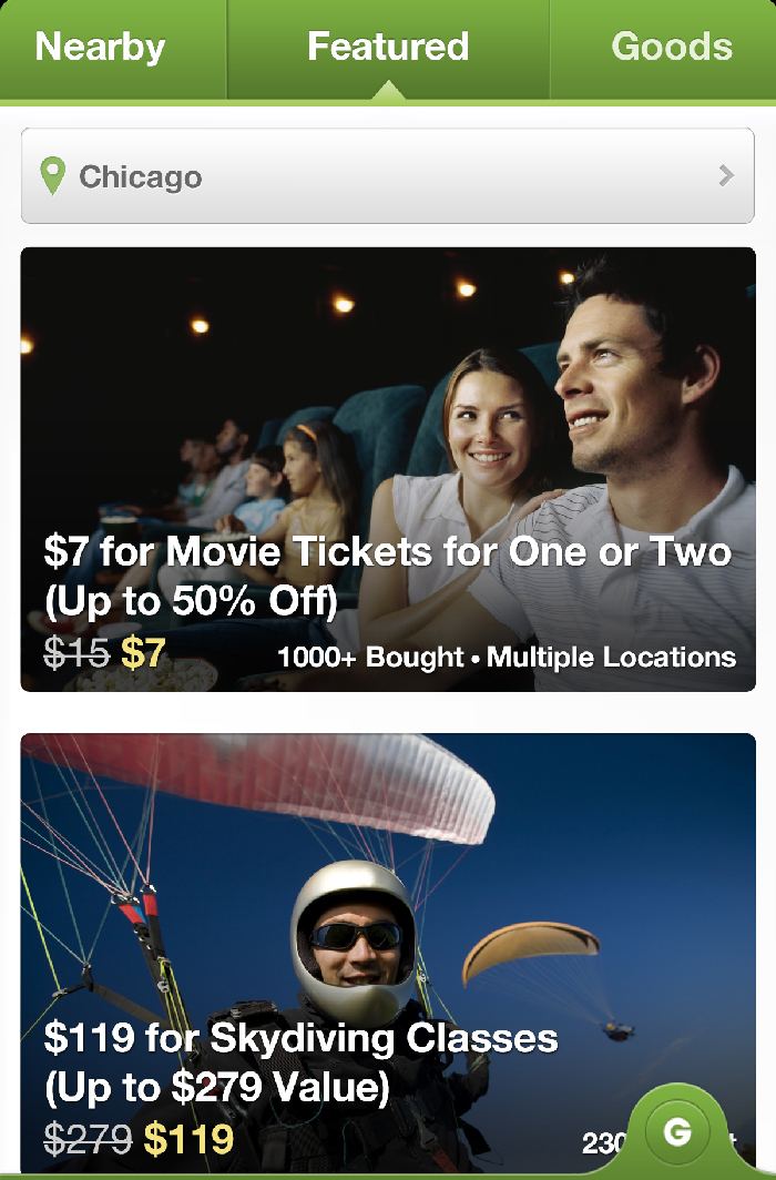 Groupon's New App Hints At A Change In Course - Fast Company