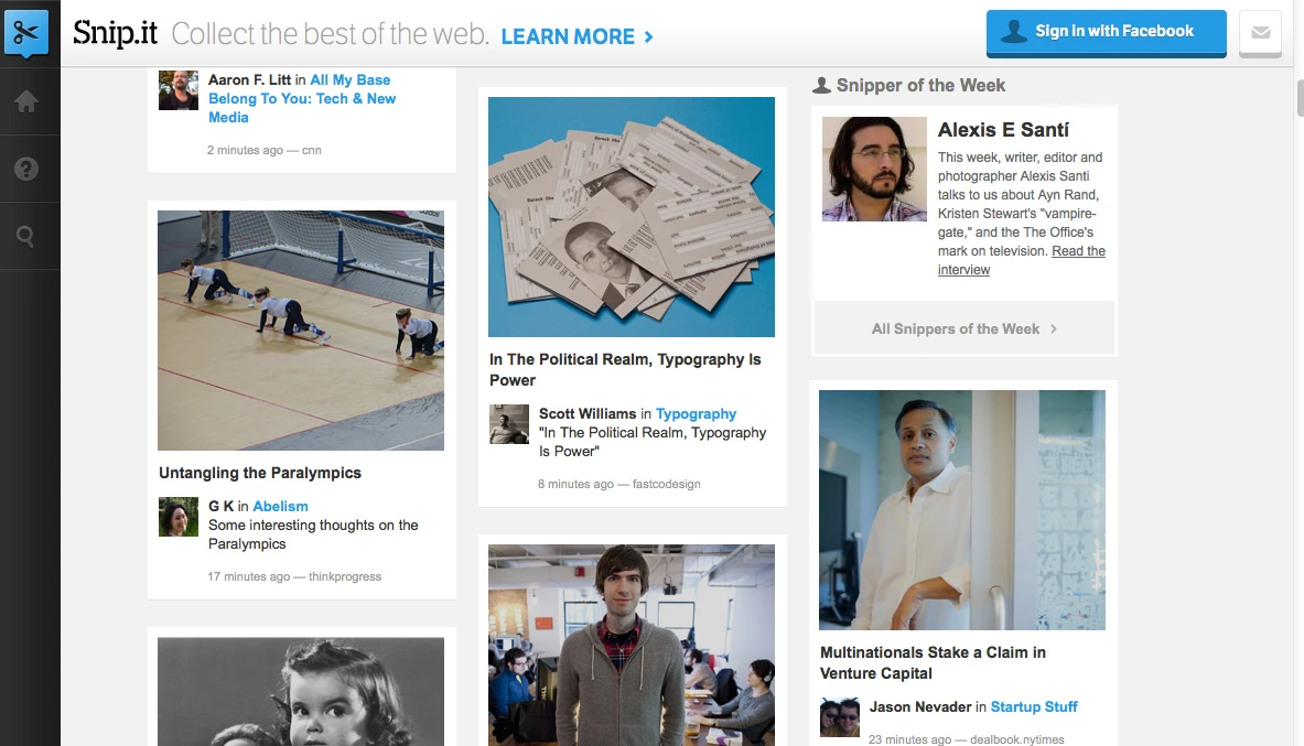 Meet Snip.It Founder Ramy Adeeb, Who's Debunking Web-Induced A.D.D. - Fast Company