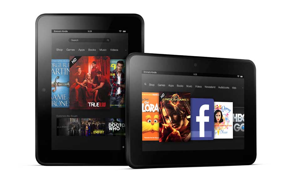 Amazon Goes Kindle Fire HD 4G Crazy To Compete With Apple's iPad - Fast ...