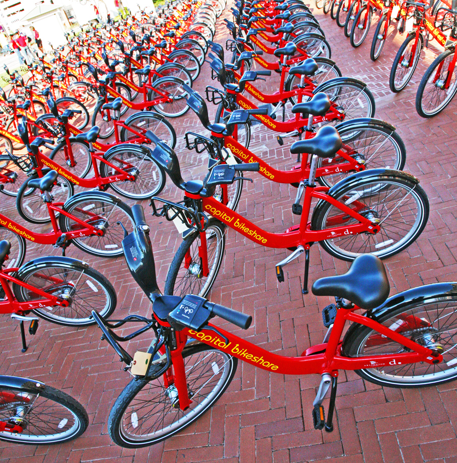 Washington, District Of Cycling - Fast Company