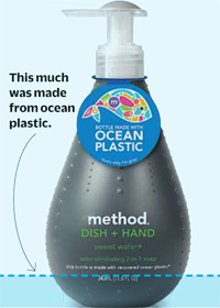 Method Cleans Up Ocean Plastic For Soap Bottles - Fast Company