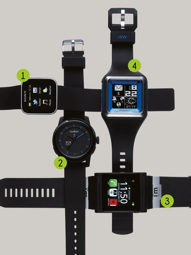 Stay Constantly Connected With These Four Smart Watches - Fast Company