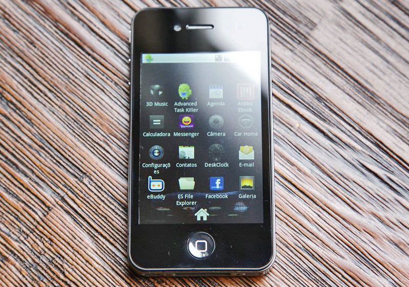 Unboxing The Android iPhone - Fast Company