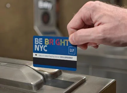 NYC's New Branded MetroCards Let You Score Discounts At Gap, Domino's ...