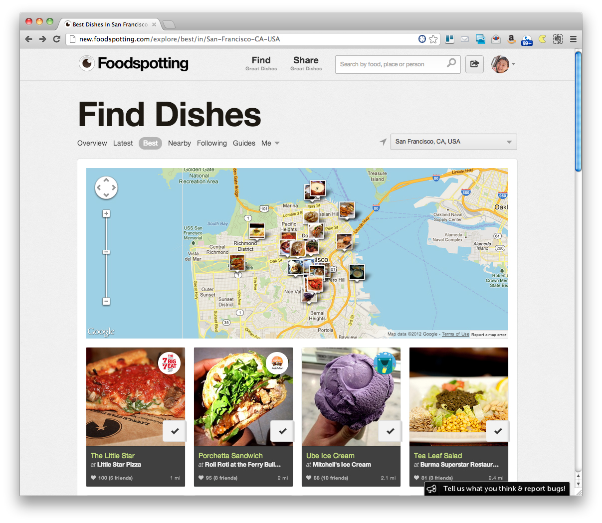 Foodspotting's Redesigned Website Will Make You Hungry For Foodie ...