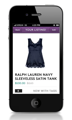 Tradesy Brings New Life To Your Closet By Helping You Sell It To Others ...