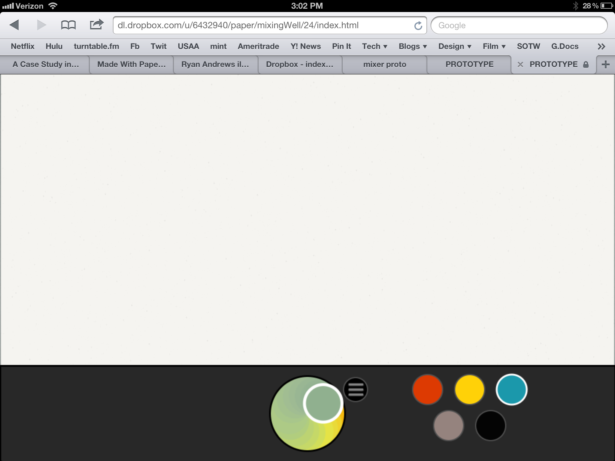 The Magical Tech Behind Paper For iPad's Color-Mixing Perfection - Fast ...