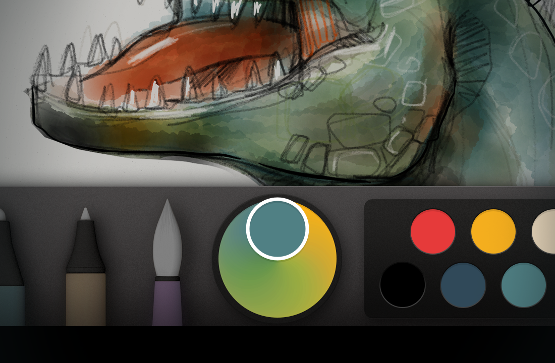 The Magical Tech Behind Paper For iPad's Color-Mixing Perfection - Fast ...