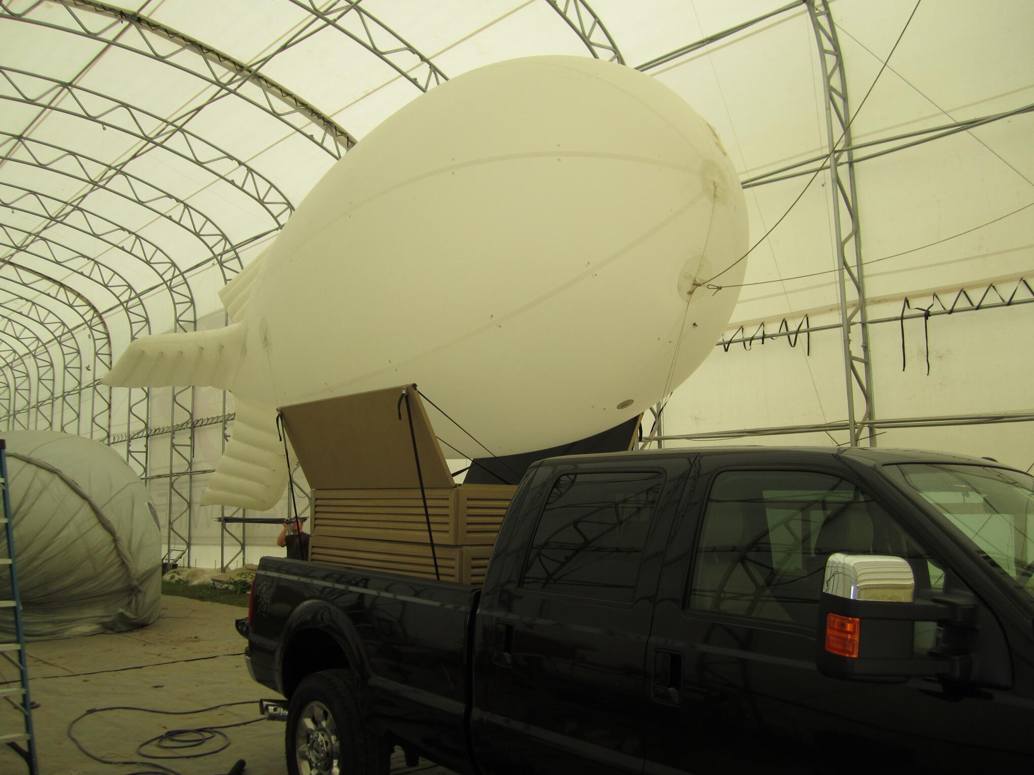 Move Over Justin Timberlake, Here Comes The New Blimp In A Box - Fast ...