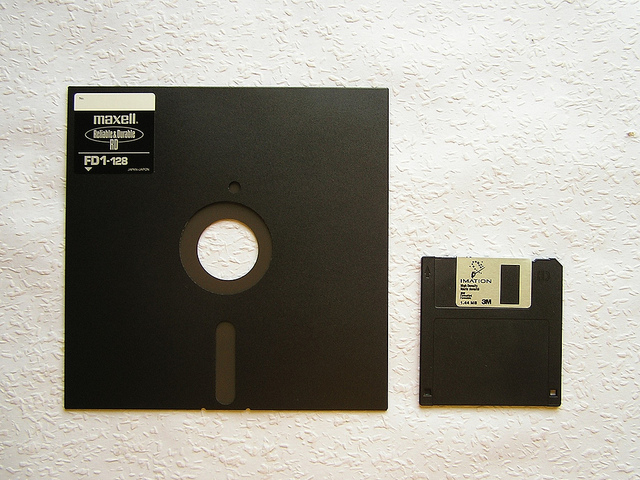 For a Glimpse Of The Future, Try Reading A 3.5-Inch Floppy Disk - Fast ...